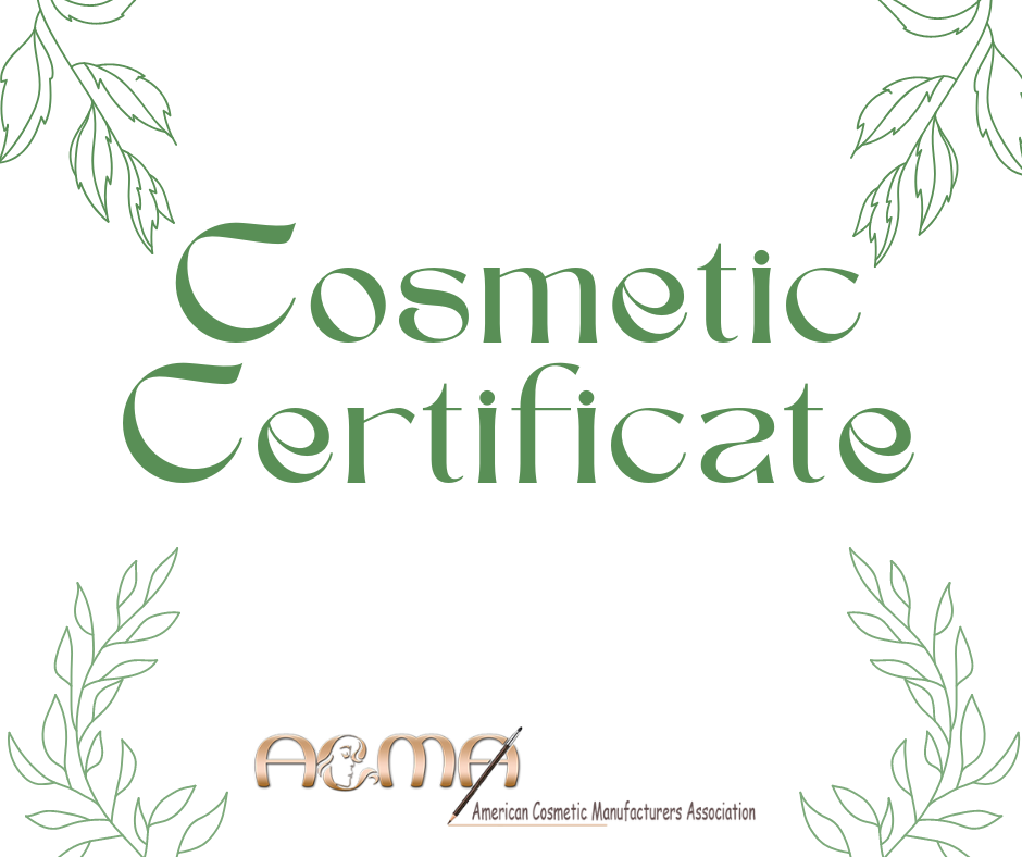 Cosmetic Certificate Options - Earfone Kart